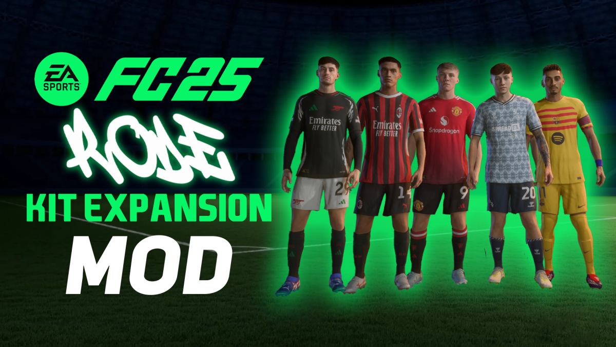 Enhance Your Ea Sports Fc 25 Experience With Rode's Fc25 Kit Expansion ...